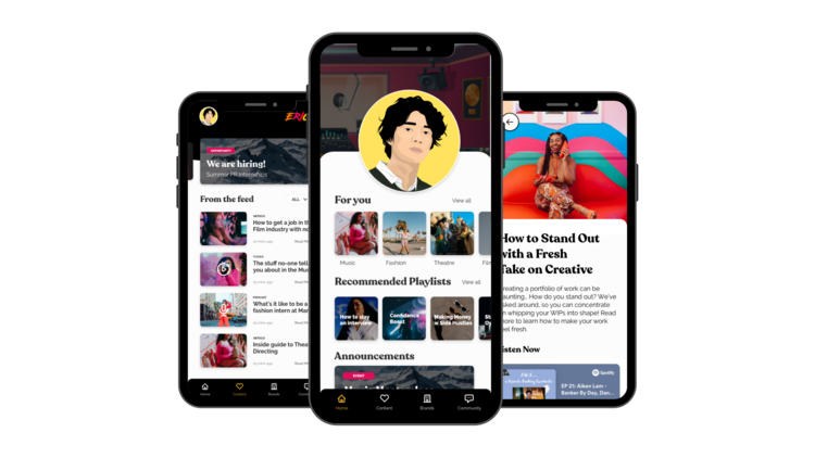 ERIC - New Generation Education App